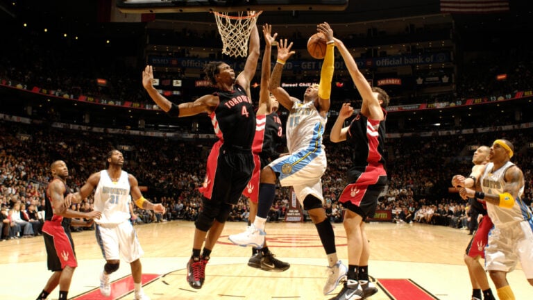 Top 5 all-time Toronto Raptors shot blockers | NBA.com