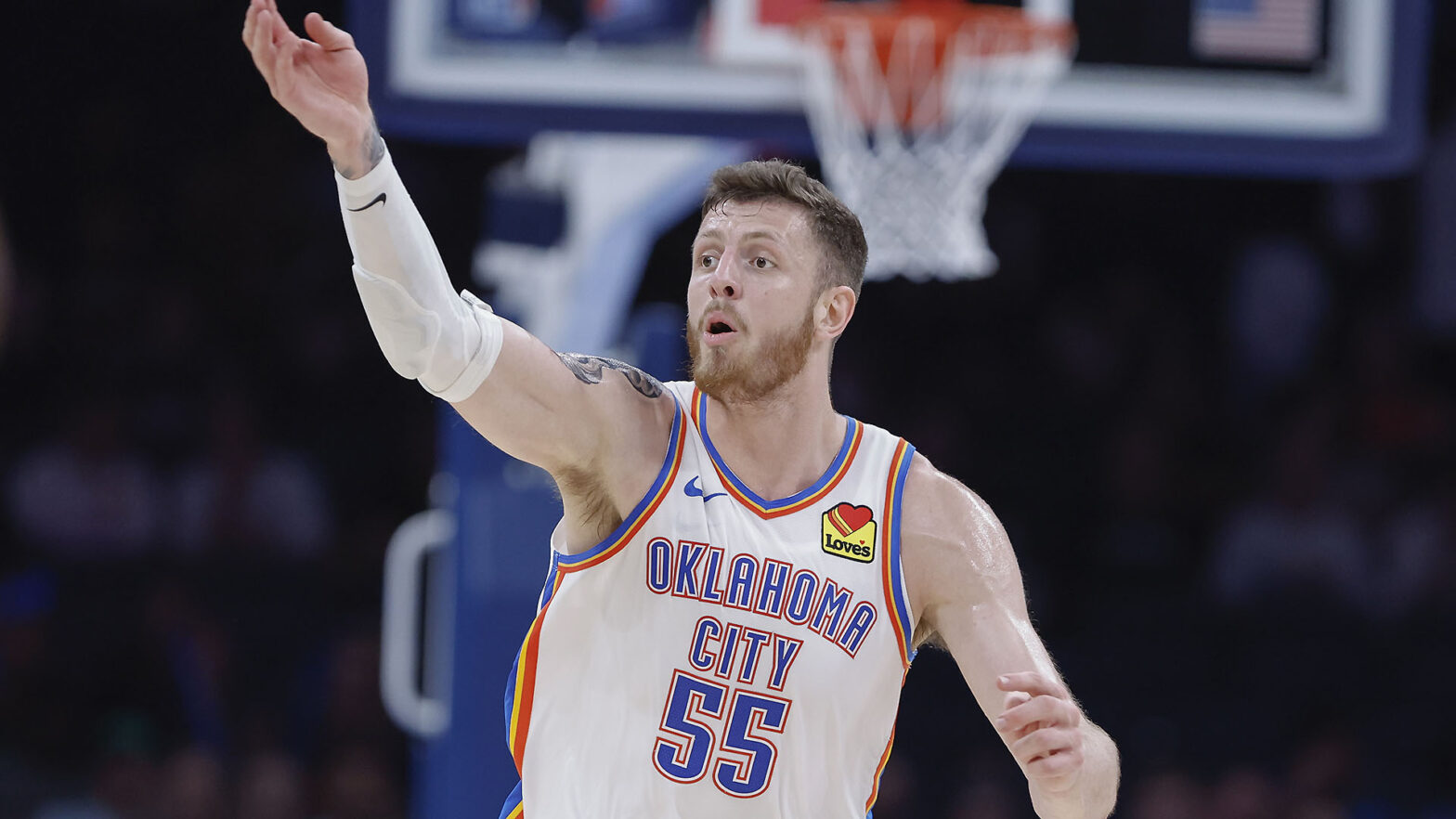 Thunder's Isaiah Hartenstein (hand) out at least 1 month | NBA.com