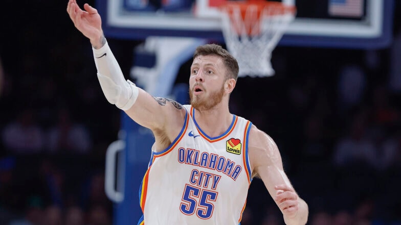 Thunder's Isaiah Hartenstein (hand) out at least 1 month | NBA.com