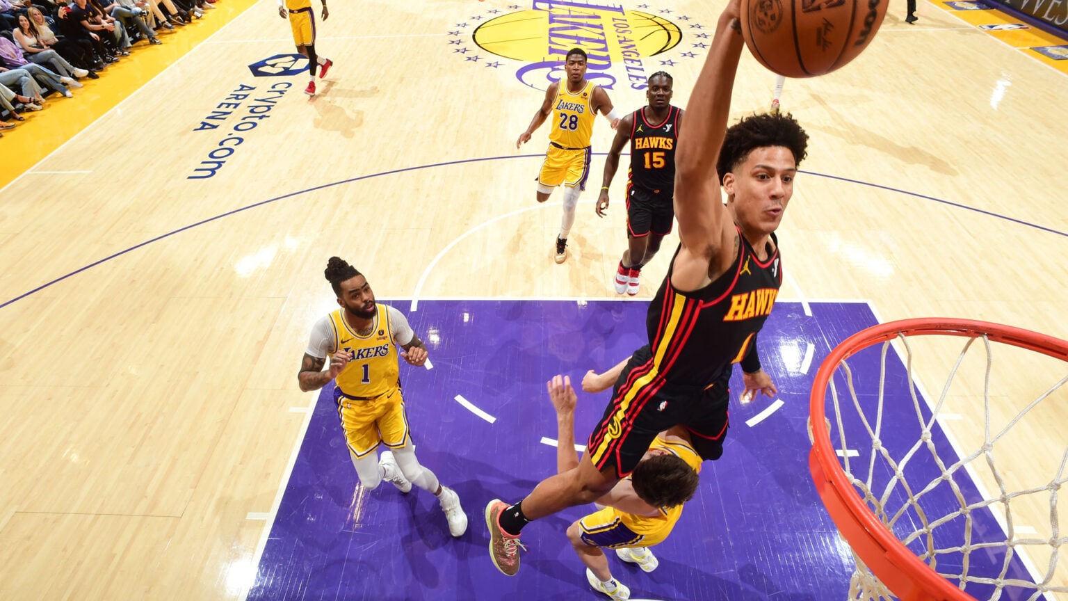 A deep dive into how NBA Dunk Score is calculated | NBA.com