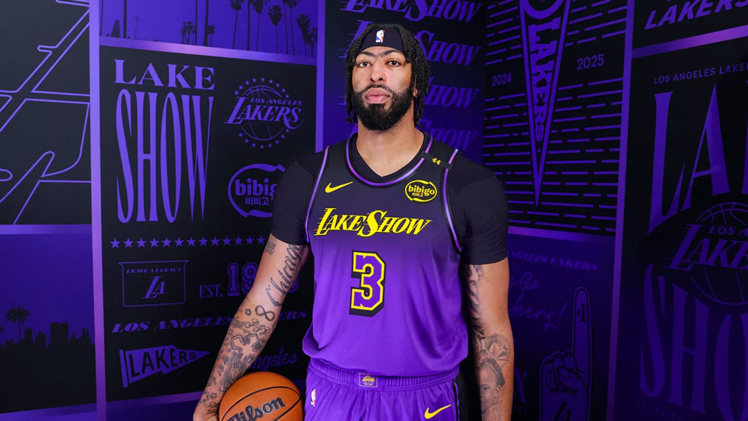 Lakers unveil City Edition uniform and court for 2024-25 | NBA.com