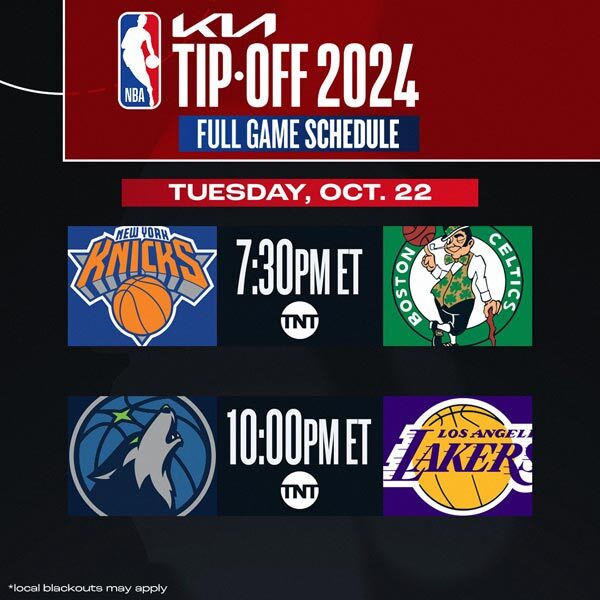 Starting 5, Oct. 22: Welcome To Opening Night | NBA.com