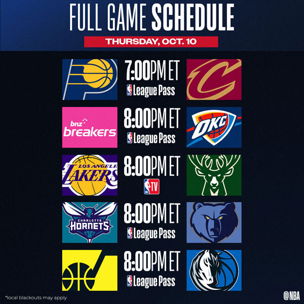 Starting 5, Oct. 10: Paul, Wembanyama make preseason connection | NBA.com