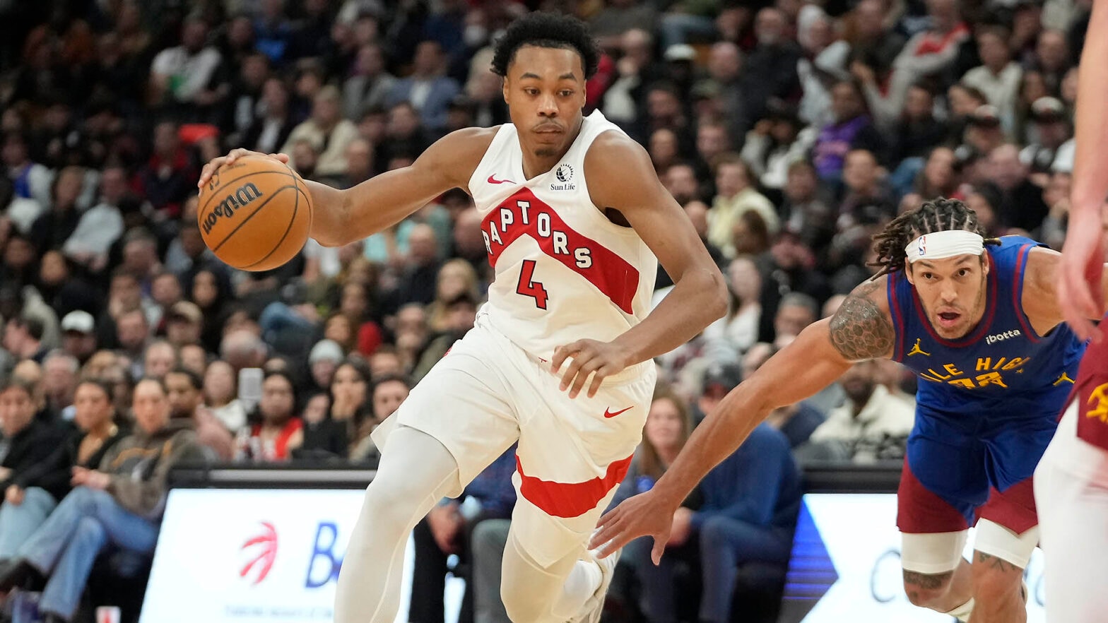 Raptors' Scottie Barnes (orbital fracture) out at least 3 weeks | NBA.com