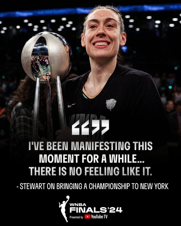 Starting 5, Oct. 21: Liberty clinch first WNBA championship | NBA.com