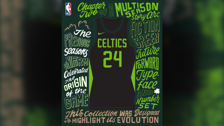 Boston Celtics 2024-25 City Edition Uniform: Celebrating its evolution ...