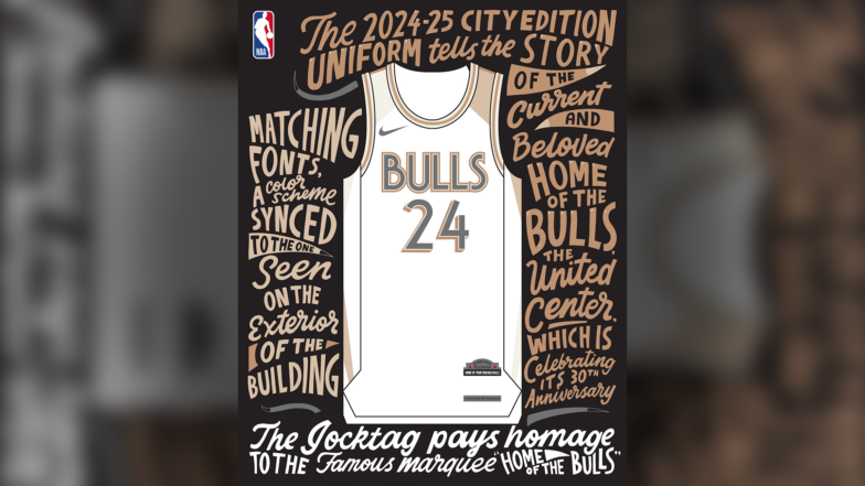 Chicago Bulls 2024-25 City Edition Uniform: Honoring the United Center ...