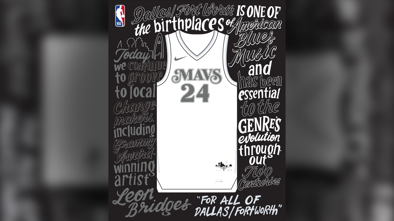 Dallas Mavericks 2024-25 City Edition Uniform: The birthplace of ...