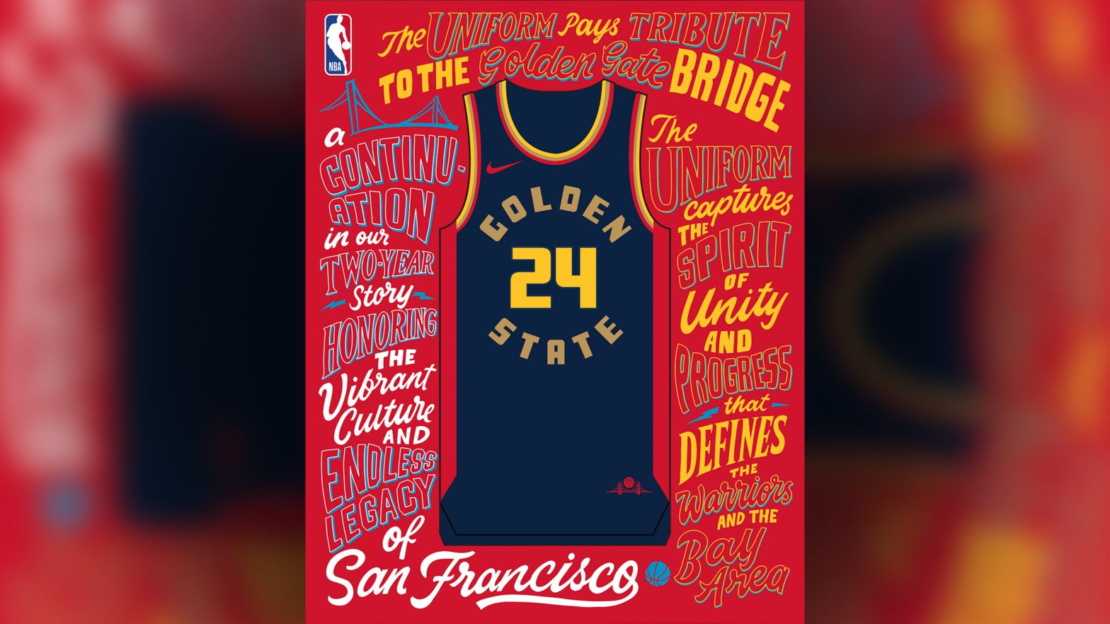 Golden State Warriors 2024-25 City Edition Uniform: Golden Era | NBA.com