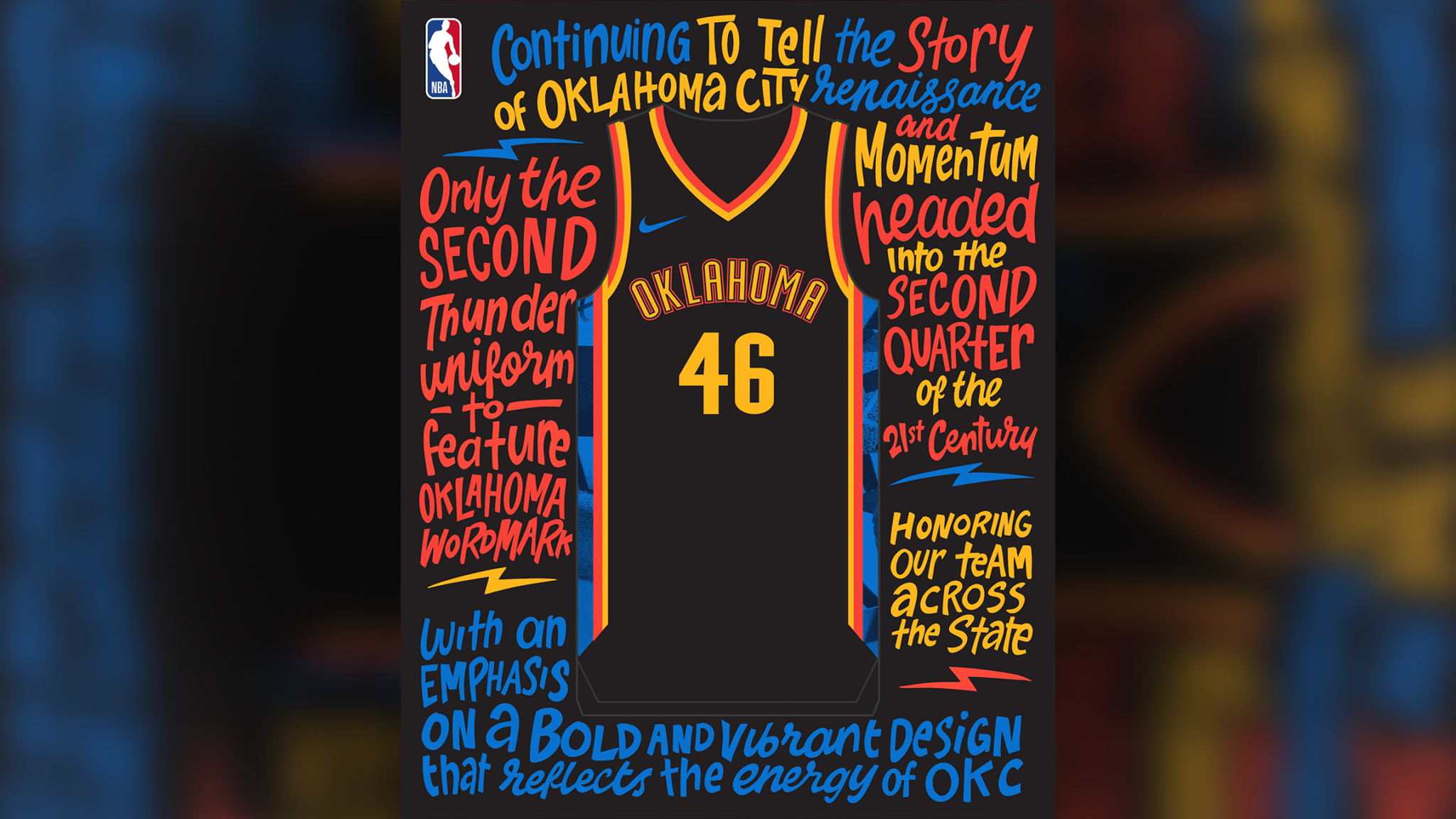 Oklahoma City Thunder 2024-25 City Edition Uniform: An OKC renaissance | NBA.com