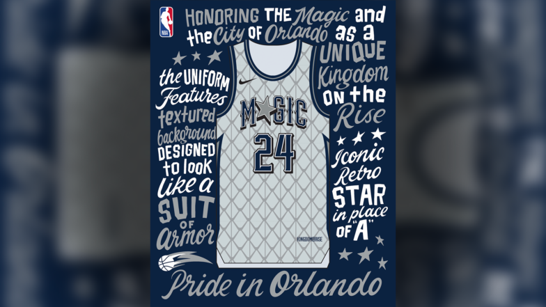 Orlando Magic 2024-25 City Edition Uniform: Rise of the kingdom | NBA.com