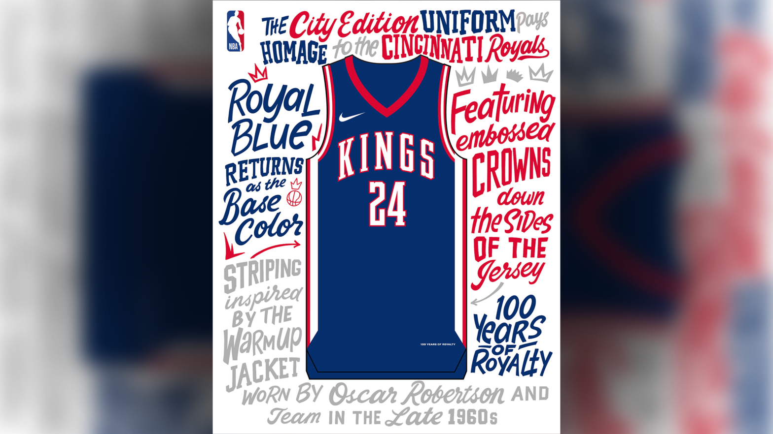 Sacramento Kings 2024-25 City Edition Uniform: Royal foundation | NBA.com