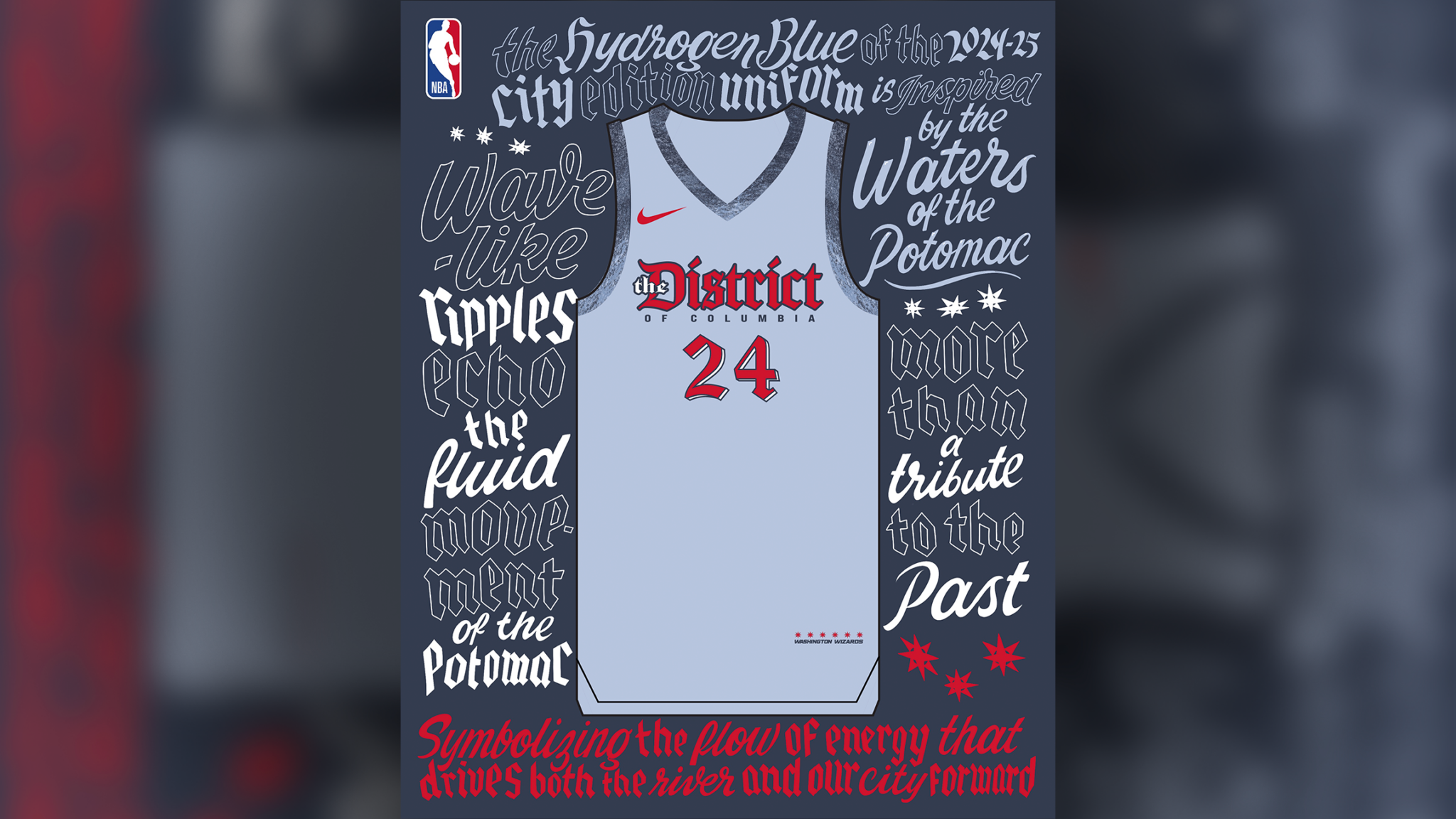 Washington Wizards 2024-25 City Edition Uniform: Boundless spirit | NBA.com
