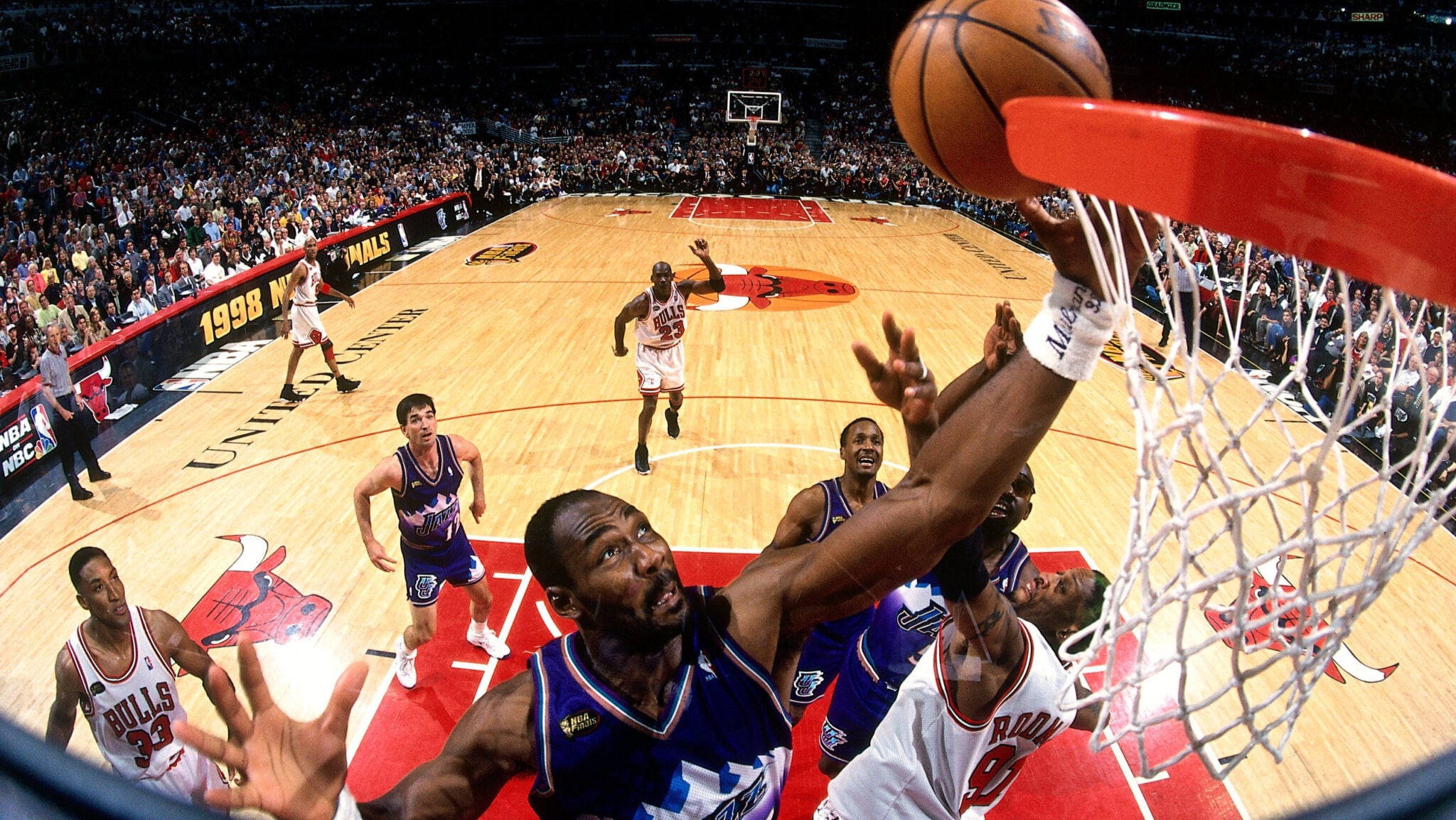 Top 5 all-time Utah Jazz rebound leaders | NBA.com