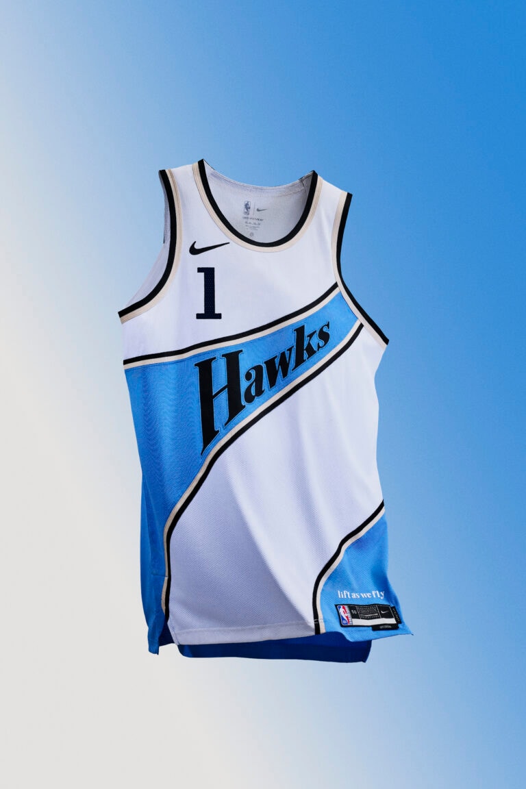 Atlanta Hawks 2024-25 City Edition Uniform: Lift as we fly 2.0 | NBA.com