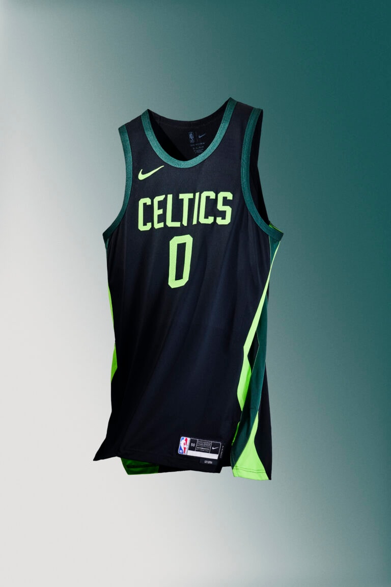 Boston Celtics 2024-25 City Edition Uniform: Celebrating its evolution ...