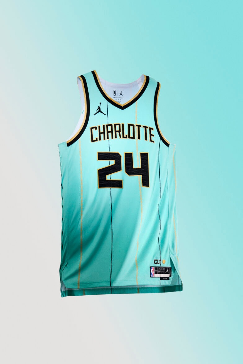 Charlotte Hornets 2024-25 City Edition Uniform: The final minted ...