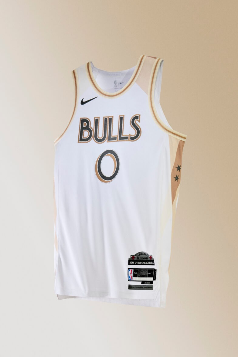 Chicago Bulls 2024-25 City Edition Uniform: Honoring the United Center ...