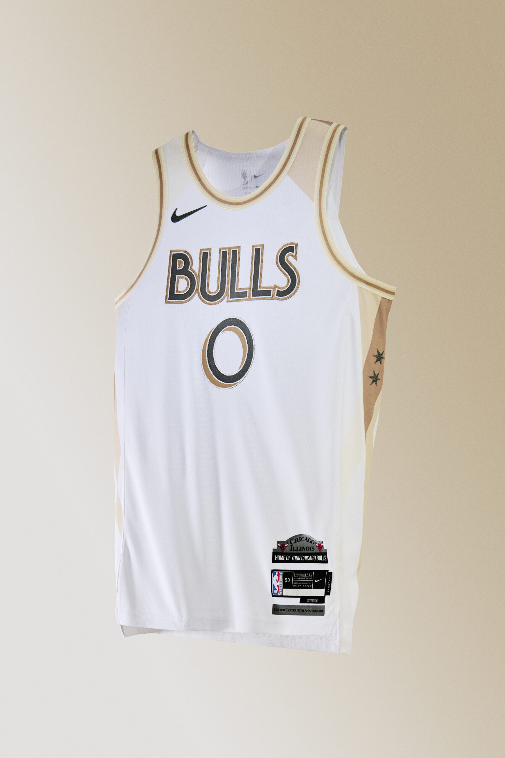 Chicago Bulls 2024-25 City Edition Uniform: Honoring the United Center ...