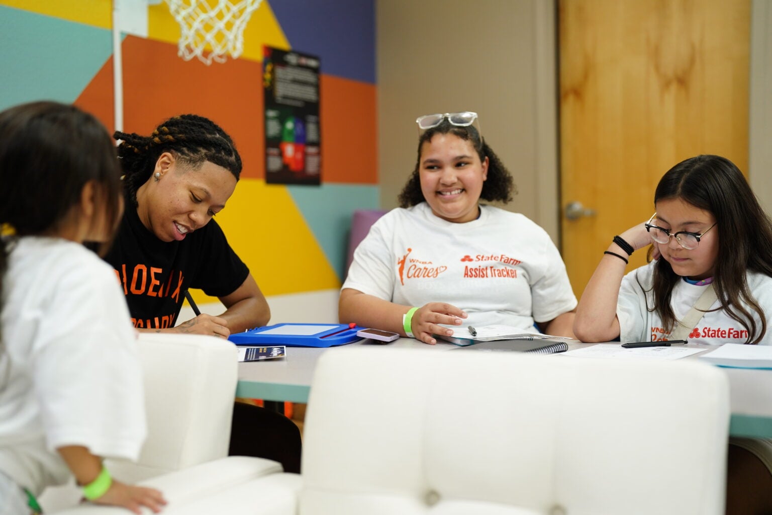 NBA, WNBA and State Farm team up to turn on-court assists into ...
