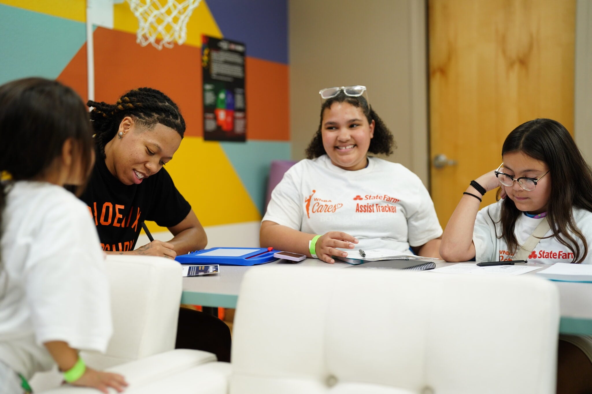 NBA, WNBA and State Farm team up to turn on-court assists into ...