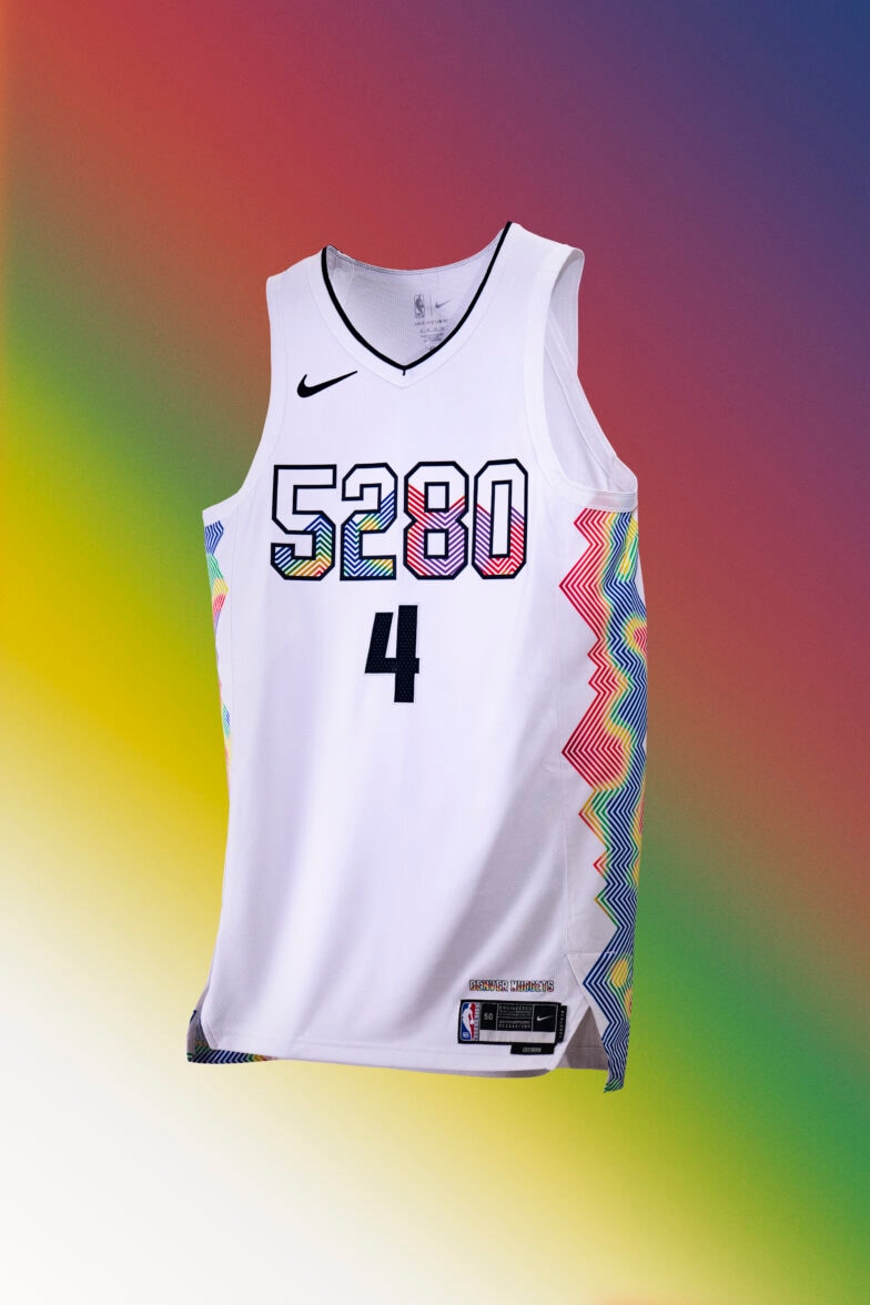 Denver Nuggets 2024-25 City Edition Uniform: Mile High mountain majesty ...