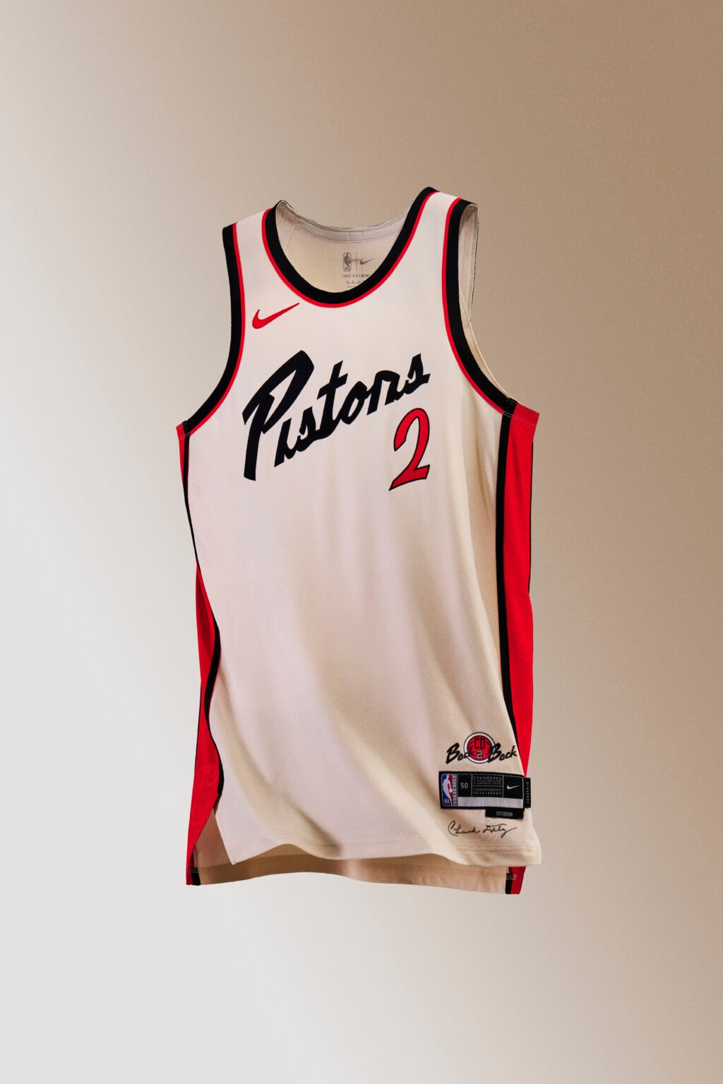 Detroit Pistons 2024-25 City Edition Uniform: ‘Bad Boys’ | NBA.com