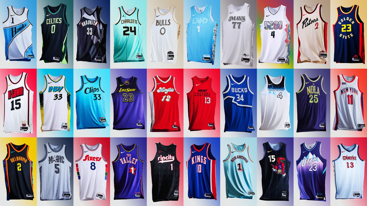 2024-25 Nike City Edition uniforms unveiled | NBA.com