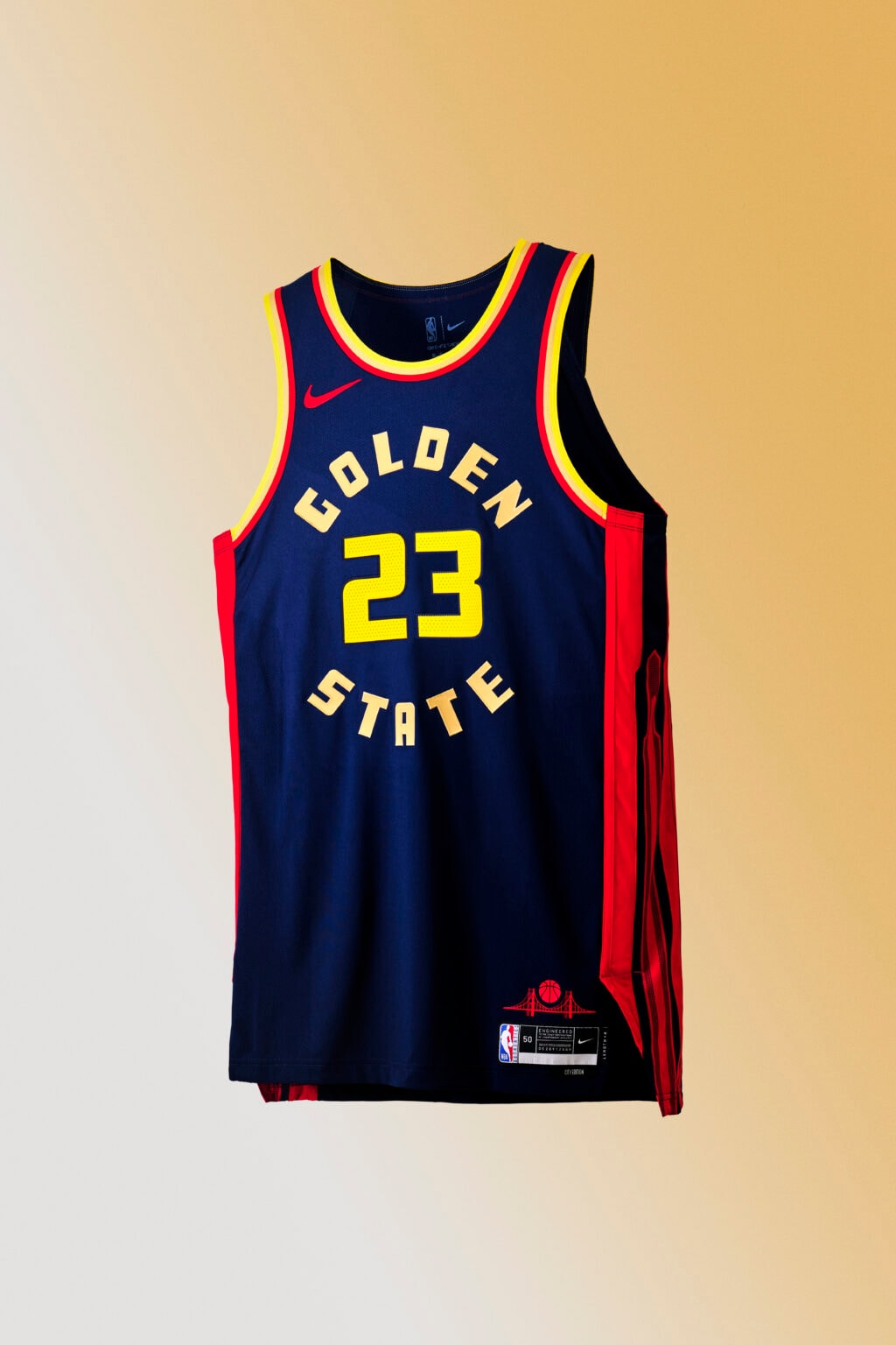 Golden State Warriors 2024-25 City Edition Uniform: Golden Era | NBA.com