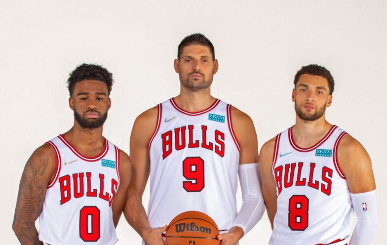 El "Big Three" de Chicago Bulls hace historia ofensiva