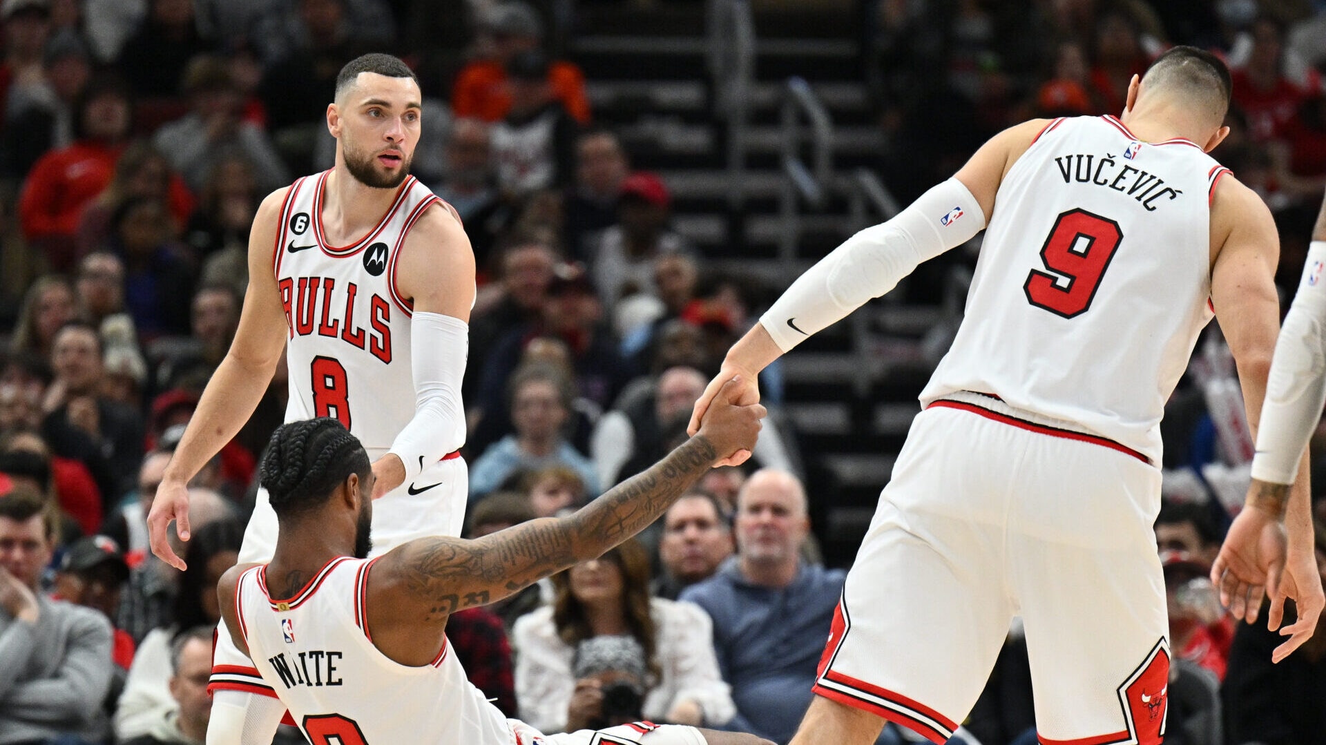 Bulls trio steps up big in win over Pistons | NBA.com