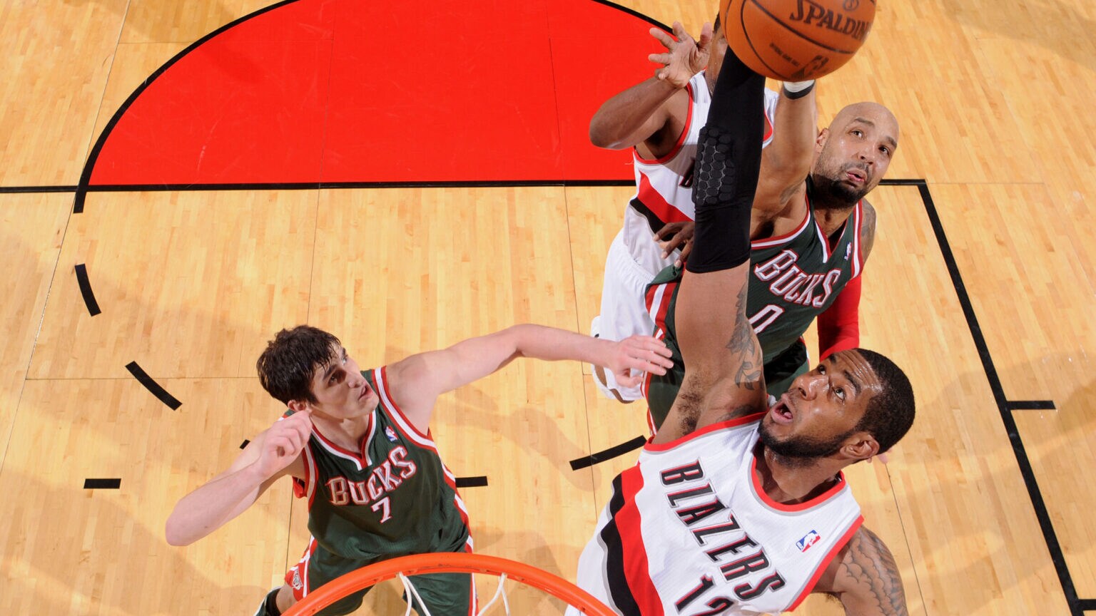 Top 5 all-time Portland Trail Blazers rebounds leaders | NBA.com