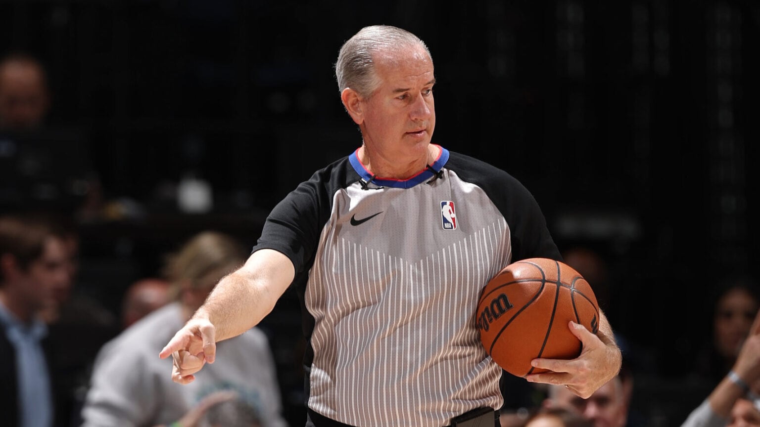 Longtime NBA referee Scott Wall diagnosed with leukemia | NBA.com