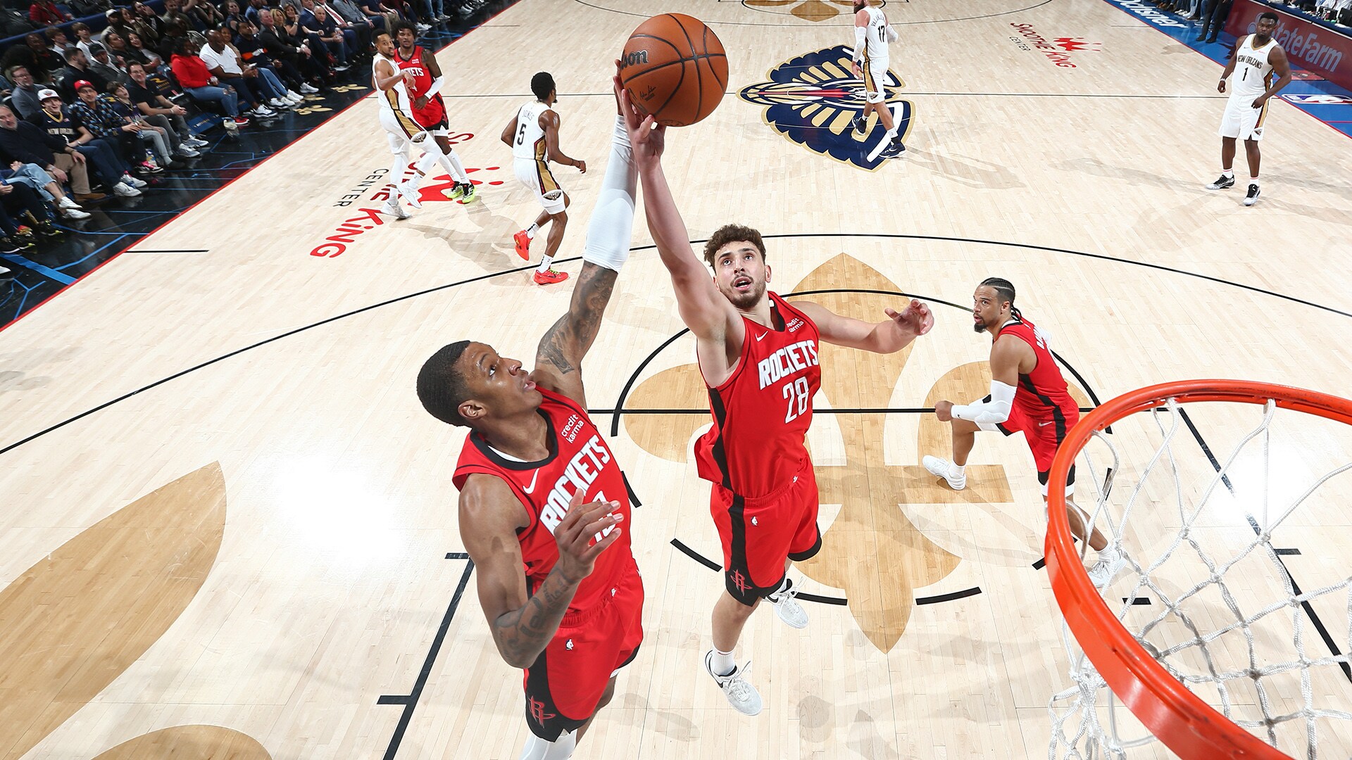 Elite amongst the elite: The numbers behind Rockets’ defensive ...