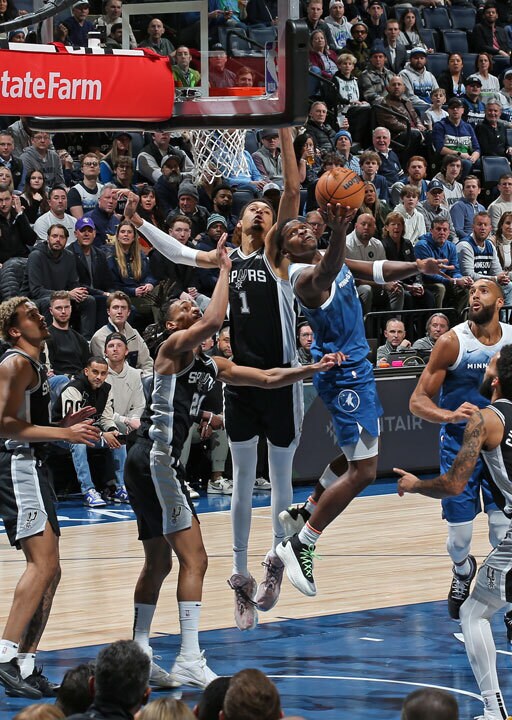 Starting 5, Nov. 2: Ant ignites epic Wolves rally in Game 7 rematch ...