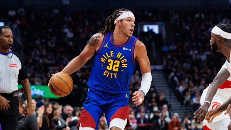 Reports: Nuggets' Aaron Gordon to miss multiple weeks with right calf ...