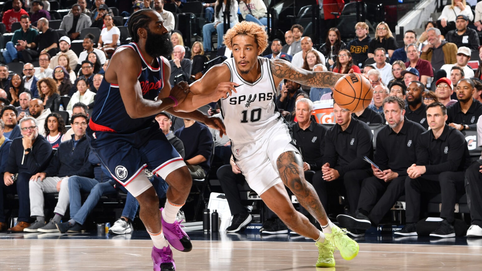 Spurs forward Jeremy Sochan having surgery to repair fractured left ...