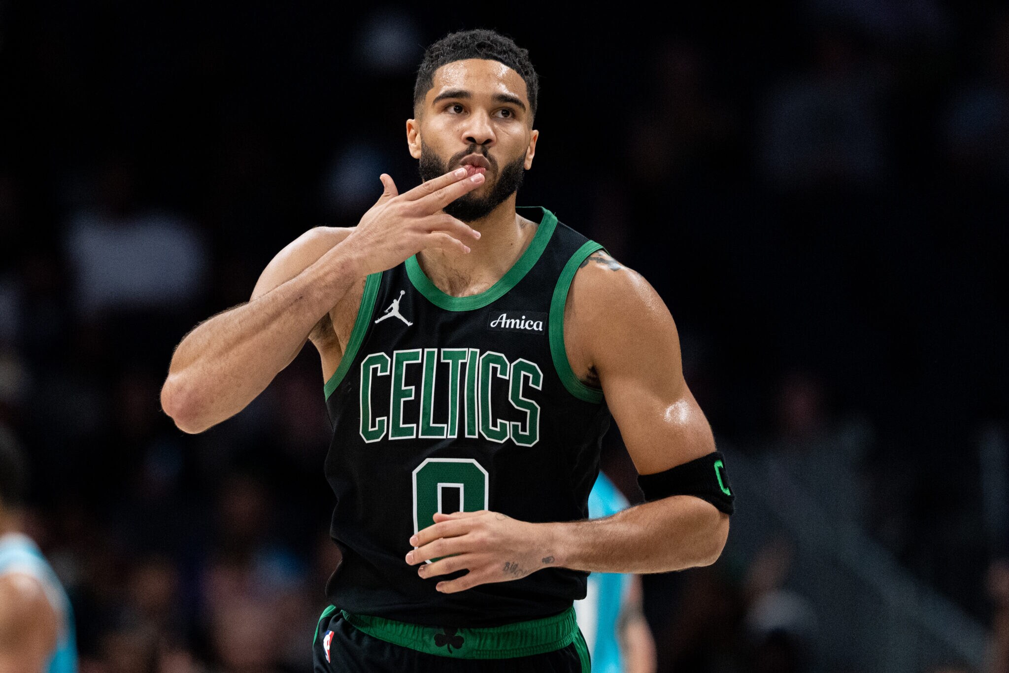 Analizando el tiro de tres puntos encendido de los Celtics