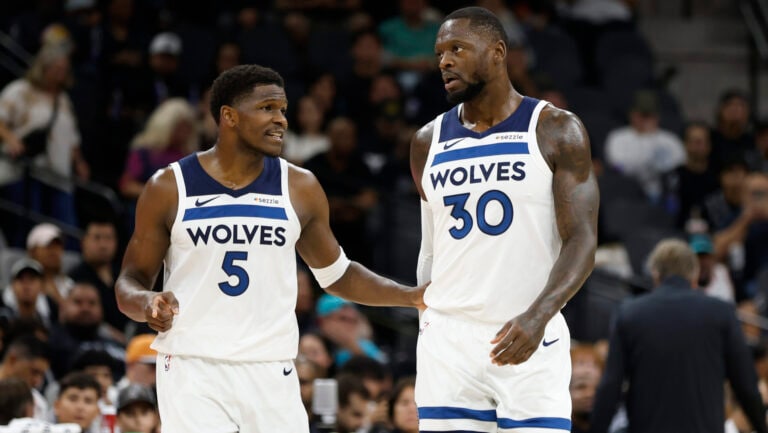 How Julius Randle could take Anthony Edwards, Wolves to new heights ...