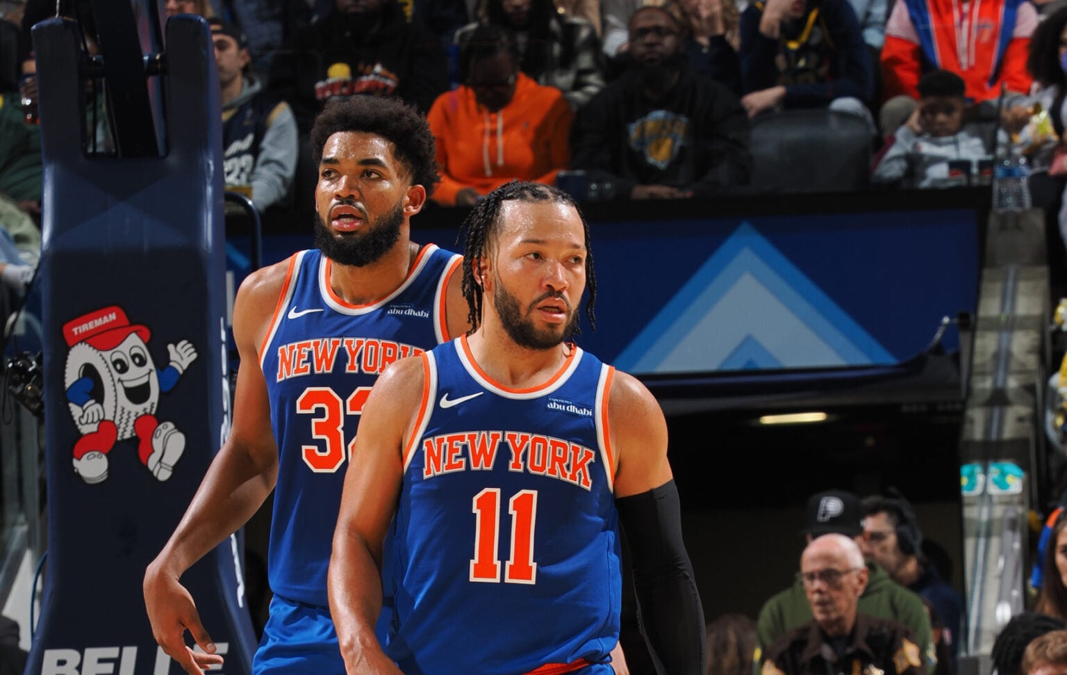 Jalen Brunson and Karl-Anthony Towns are starting to find their groove ...