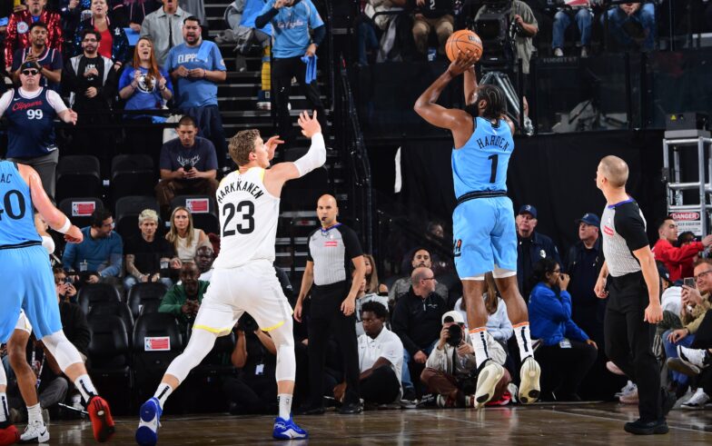 James Harden passes Ray Allen for No. 2 on career 3-pointers made list ...