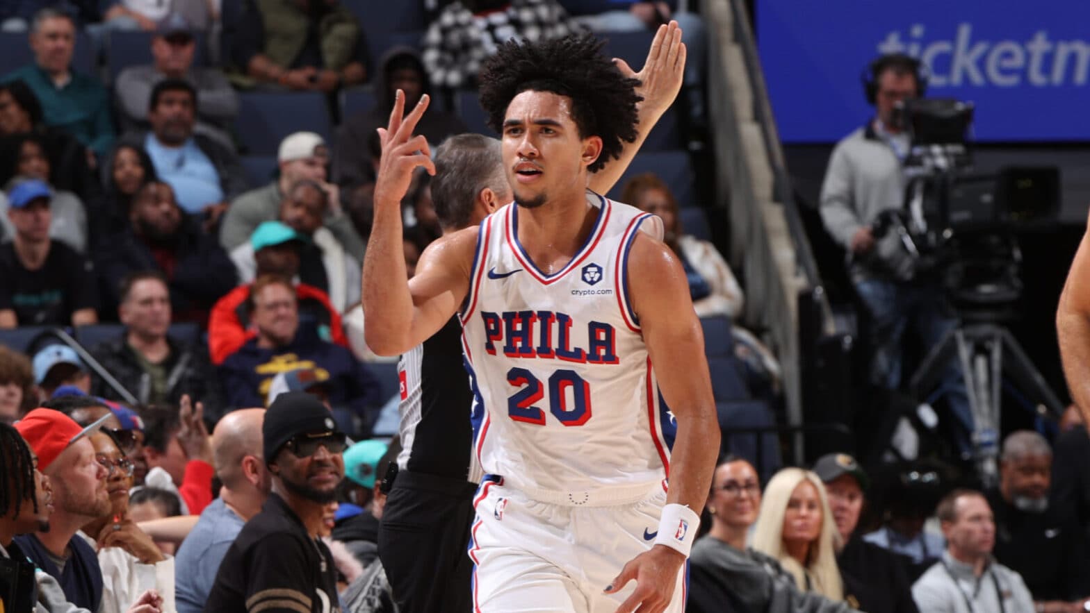 Jared McCain is stepping up for Philadelphia 76ers | NBA.com