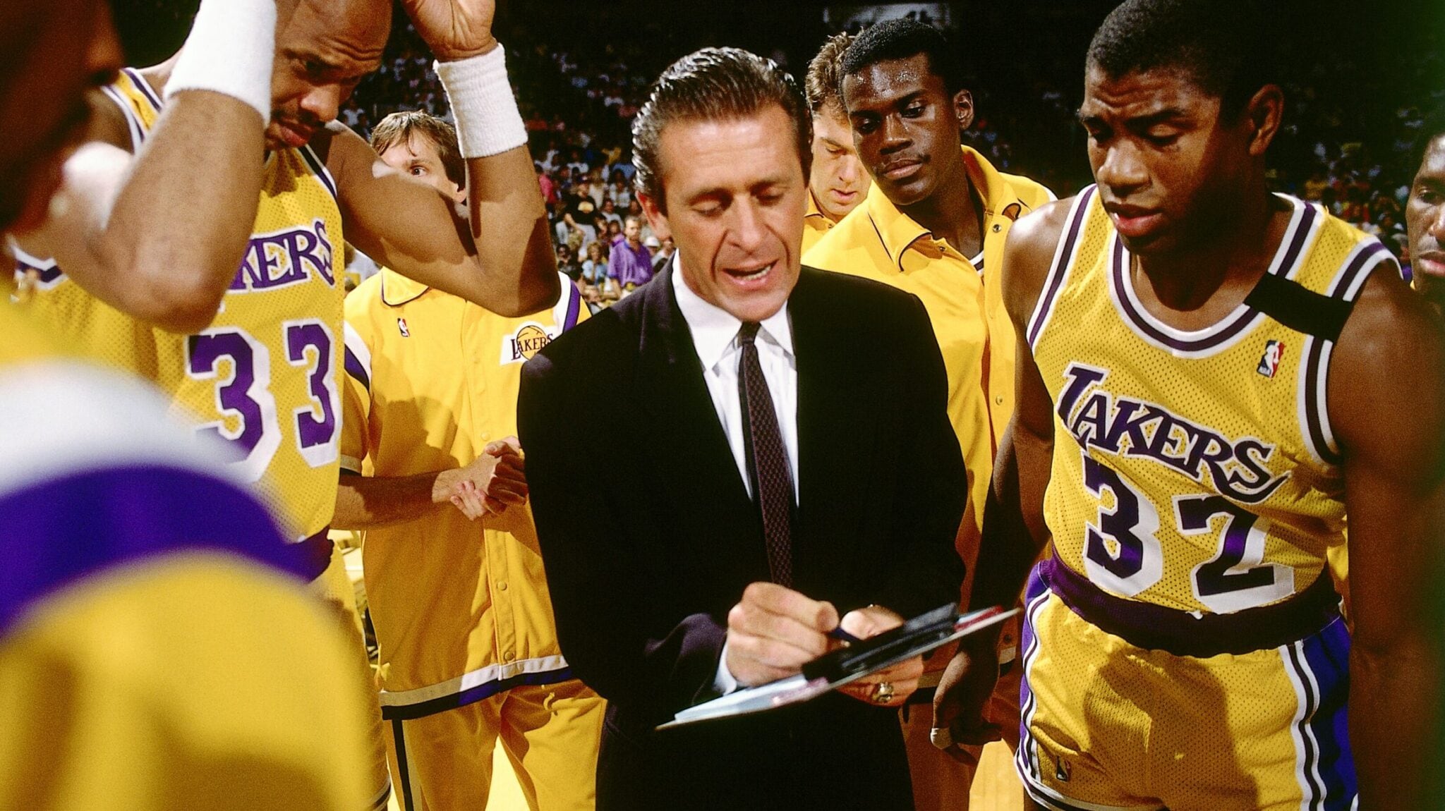 Lakers to add Pat Riley statue to Star Plaza | NBA.com