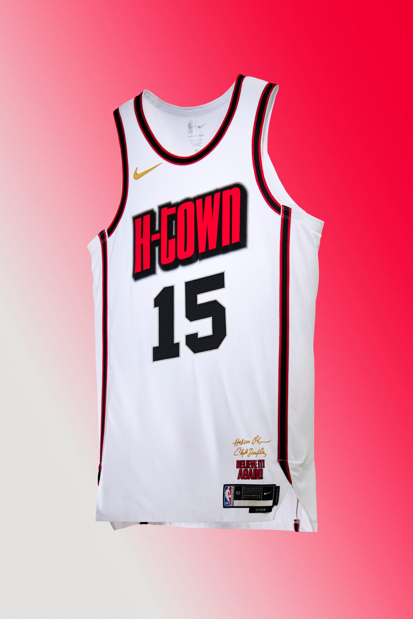 Houston Rockets 2024-25 City Edition Uniform: A tribute to the champs | NBA.com