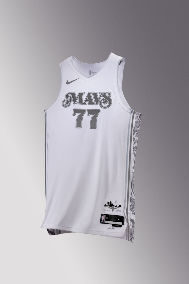 Dallas Mavericks 2024-25 City Edition Uniform: The birthplace of ...
