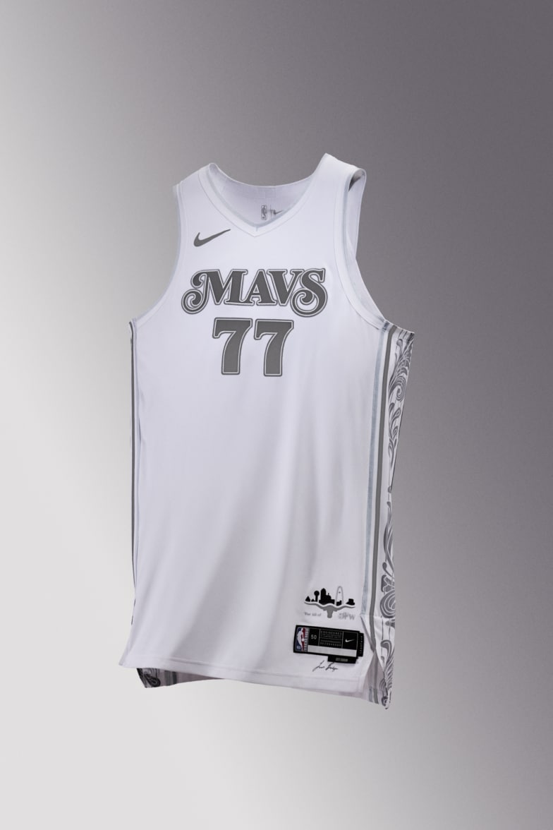 Dallas Mavericks 2024-25 City Edition Uniform: The birthplace of ...