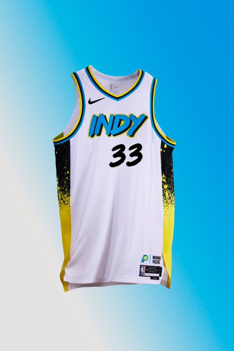 Indiana Pacers 2024-25 City Edition Uniform: Turning the lights on Indy ...