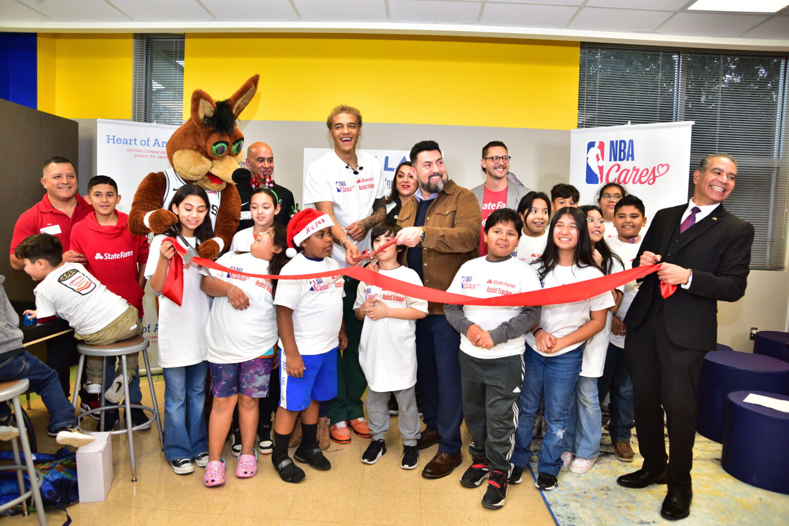 NBA, WNBA and State Farm team up to turn on-court assists into ...