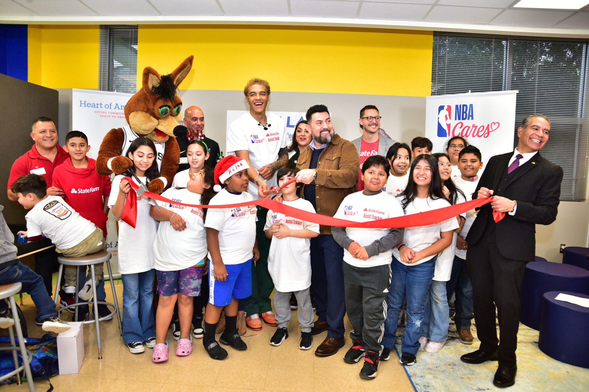 NBA, WNBA and State Farm team up to turn on-court assists into ...