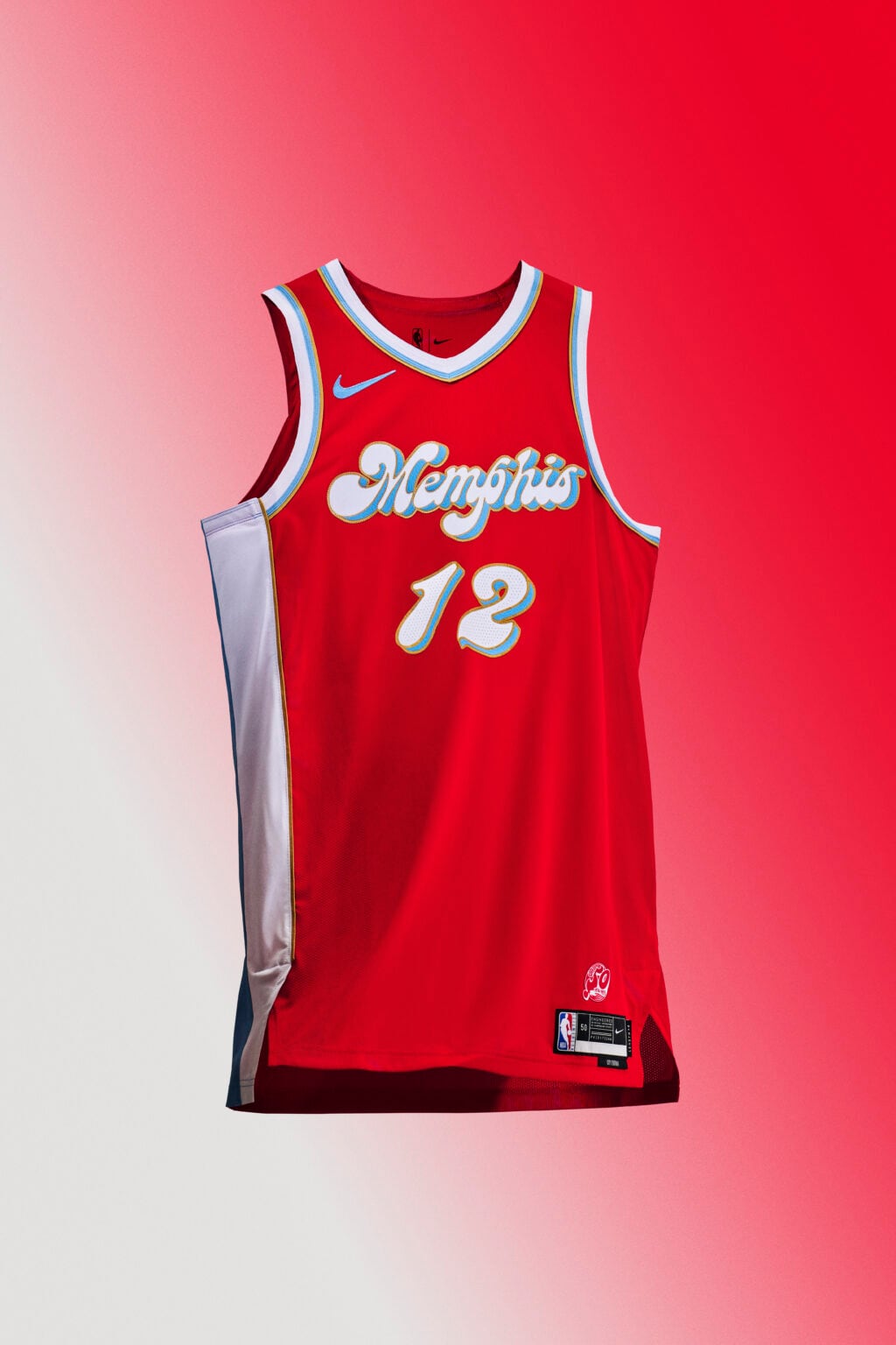 Memphis Grizzlies 2024-25 City Edition Uniform: Celebrating 50 years as ...